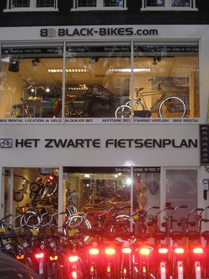 HET ZWARTE FIETSENPLAN | SPIEGELKWARTIER - Updated October 2025 - 15 Reviews - Lijnbaansgracht ...