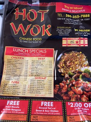 HOT WOK CHINESE RESTAURANT - Updated December 2025 - 15 Photos & 51 ...