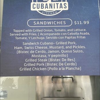 CUBANITAS KITCHEN - Updated July 2024 - 41 Photos & 35 Reviews - 5025 W ...