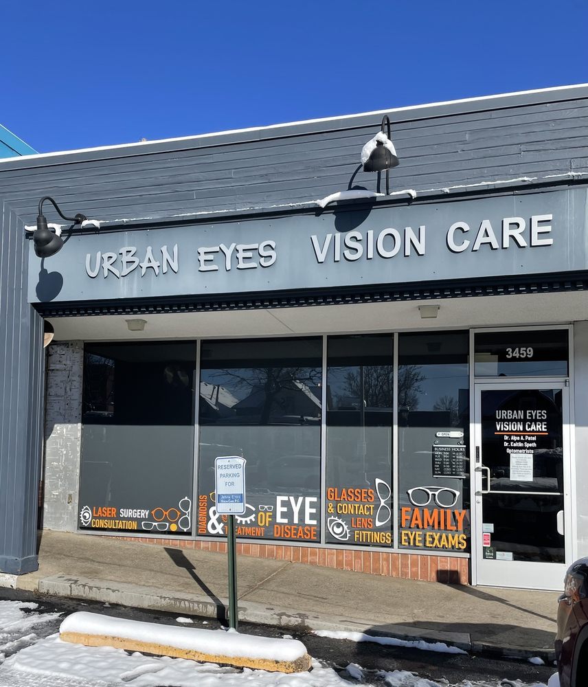 URBAN EYES VISION CARE - 14 Photos & 45 Reviews - 3459 W 32nd Ave ...