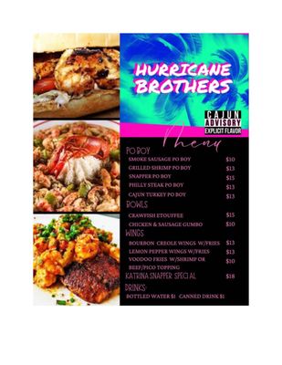HURRICANE BROTHERS - Updated January 2026 - Huntsville, Alabama - Food ...
