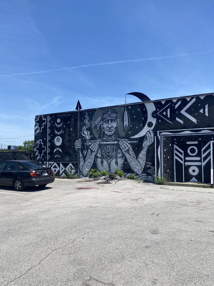 UNSPOKEN LANGUAGE MURAL - 1535 Lytle St, Louisville, KY - Yelp