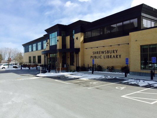 SHREWSBURY PUBLIC LIBRARY - Updated January 2026 - 57 Photos - 609 Main ...
