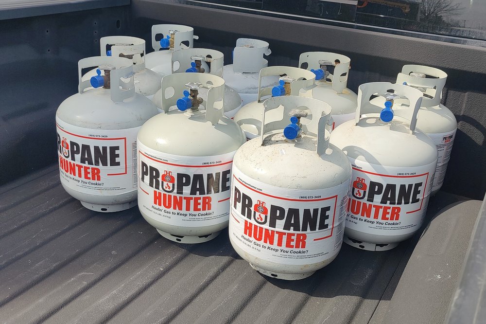PROPANE HUNTER - Request Information - Plano, TX - Yelp