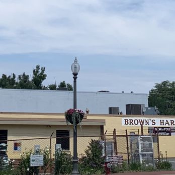 Brown's hardware store