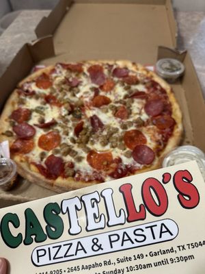 CASTELLOS PIZZA & PASTA - Updated September 2025 - 63 Photos & 20 ...