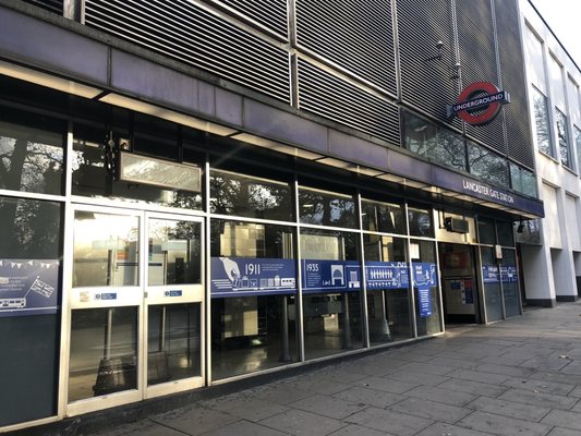 LANCASTER GATE TUBE STATION - Updated October 2025 - 10 Photos ...