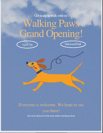 WALKING PAWS - Updated February 2025 - 1200 Oakwood Avenue, Belle River ...