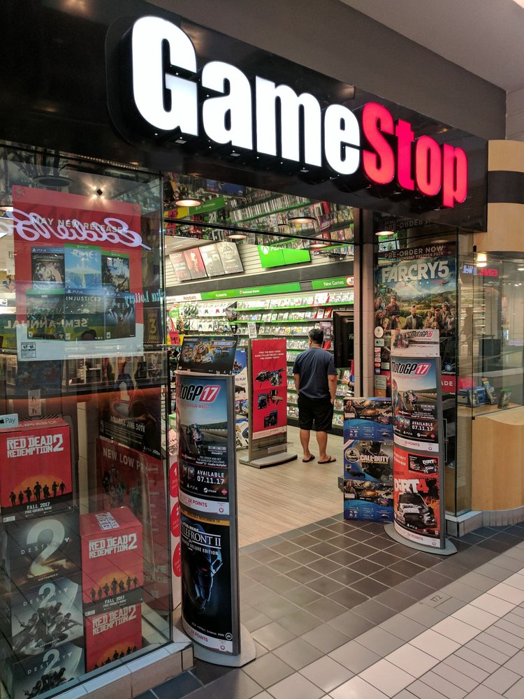 GAMESTOP - 320 W 5th Ave, Anchorage, Alaska - Videos & Video Game ...
