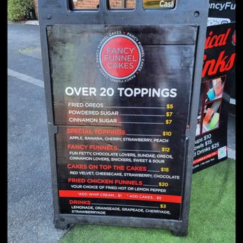 FANCY FUNNEL CAKE - Updated December 2025 - 4441 The Plz, Charlotte ...