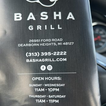 BASHA GRILL - Updated November 2024 - 96 Photos & 69 Reviews - 26951 ...