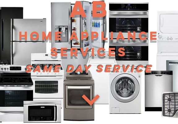 AB APPLIANCE SERVICES - Updated December 2025 - 34 Photos & 34 Reviews ...