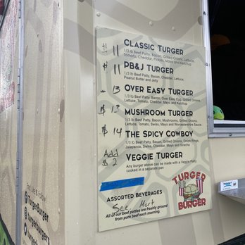 TURGER BURGER - Updated December 2025 - 27 Photos & 15 Reviews - 7019 ...