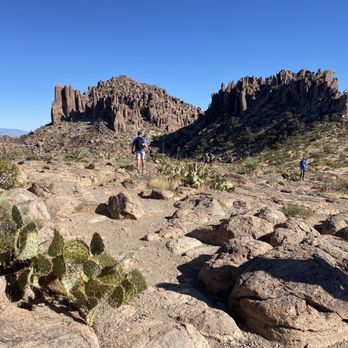SIPHON DRAW TRAIL INC. FLATIRON, SUPERSTITION MOUNTAIN - 268 Photos ...