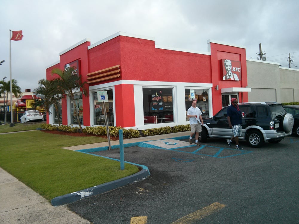 KFC - Updated January 2025 - Interstate PR3, Luquillo, Puerto Rico ...