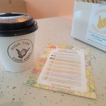 HIGH TIDE COFFEE - Updated January 2025 - 311 Photos & 260 Reviews ...