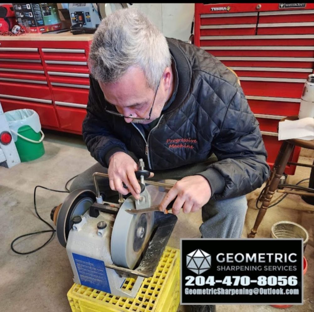 GEOMETRIC SHARPENING SERVICES - Updated December 2025 - Request a Quote - Winnipeg, Manitoba ...