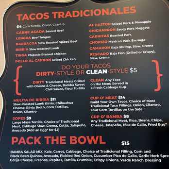 TACO BAMBA - Updated August 2025 - 103 Photos & 57 Reviews - 12239 Fair ...