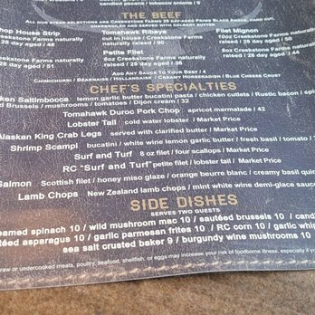 RUSTIC CHOPHOUSE - Updated October 2024 - 140 Photos & 108 Reviews ...