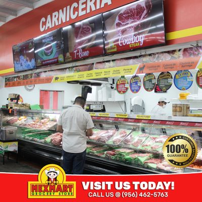 MEX-MART - Updated July 2025 - 401 E Saunders, Laredo, Texas - Grocery ...
