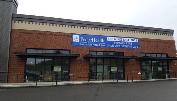 PEACEHEALTH FAIRHAVEN PLAZA CLINIC - Updated October 2025 - 3125 Old ...