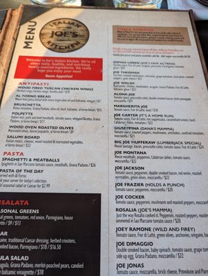 JOE’S ITALIAN KITCHEN - Updated December 2025 - 21 Photos & 21 Reviews ...