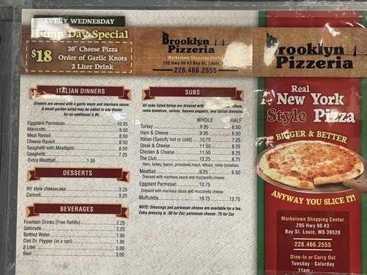 BROOKLYN PIZZERIA - Updated October 2025 - 27 Photos & 95 Reviews - 295 ...