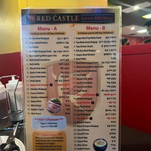 RED CASTLE - 2065 Photos & 1033 Reviews - Korean - 403 S Riverside Ave ...