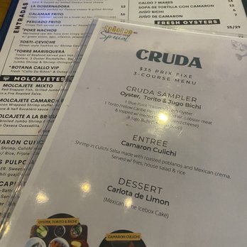 CRUDA MARISCOS & OYSTER BAR - Updated April 2025 - 654 Photos & 416 ...