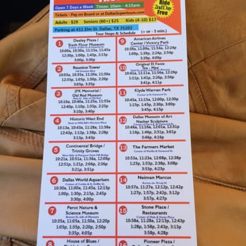 DALLAS TROLLEY TOURS - Updated January 2026 - 11 Reviews - 100 S ...