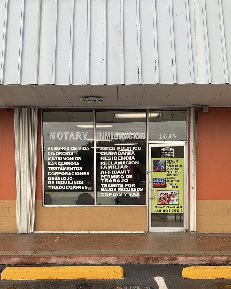 NOTARY IMMIGRATION OFFICE - Updated May 2026 - 1643 NE 8th St ...