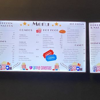 APPLE CINEMAS - Updated December 2025 - 58 Photos & 195 Reviews - 168 ...