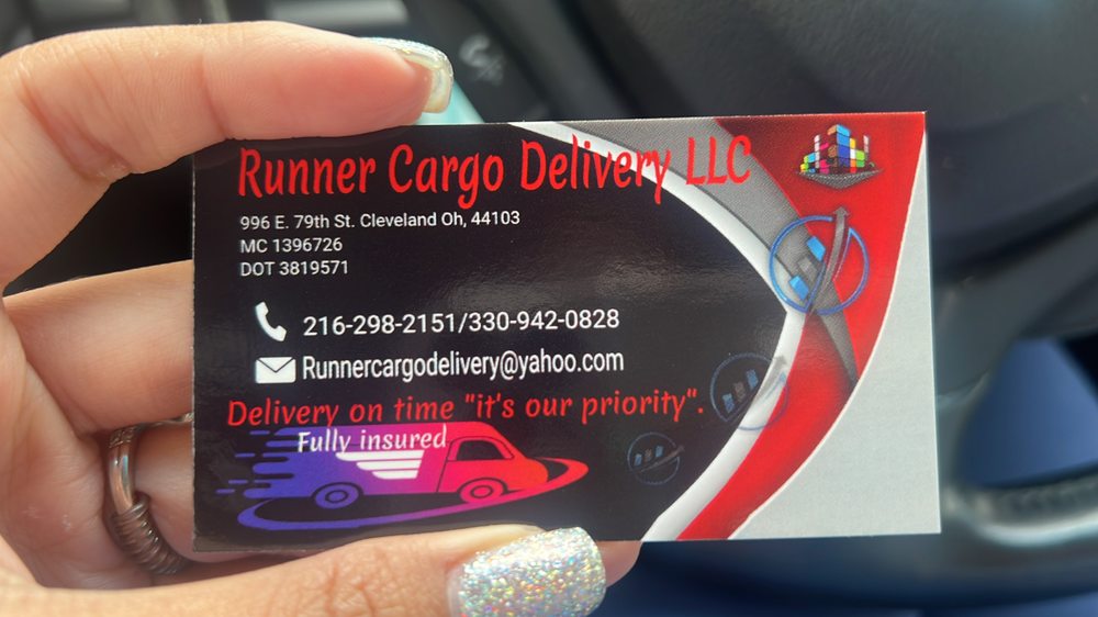 RUNNER CARGO DELIVERY - Request a Quote - 996 E 79th St, Cleveland ...
