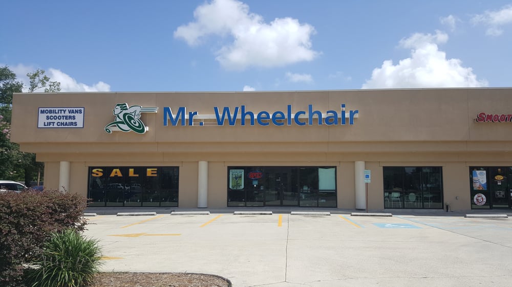 MR WHEELCHAIR - Updated June 2026 - 26 Reviews - 1201 Jefferson Hwy ...
