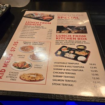 SUMO HIBACHI & SUSHI - Updated December 2025 - 168 Photos & 79 Reviews ...