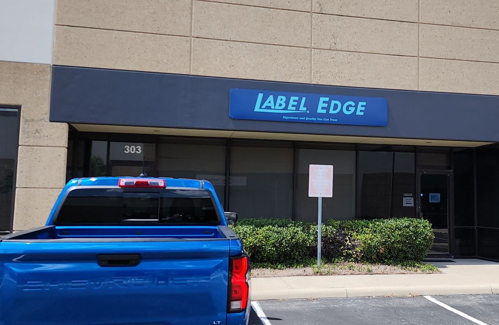 LABEL EDGE - Updated December 2024 - Request a Quote - 3453 N PanAm ...