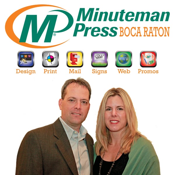 MINUTEMAN PRESS - Updated December 2025 - 16 Reviews - 1609 NW Boca ...