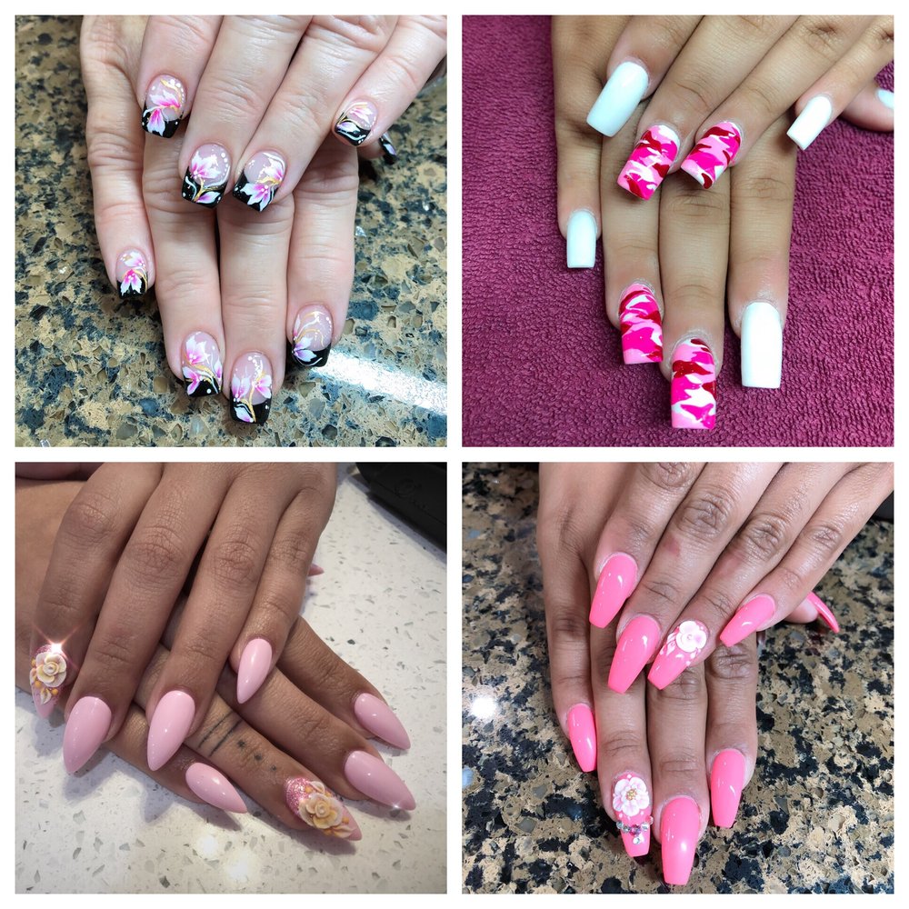 C C NAILS - 242 Photos & 35 Reviews - Nail Salons - 5325 Gunn Hwy ...