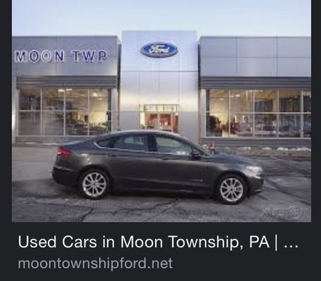 MOON TOWNSHIP FORD - Updated April 2025 - 31 Reviews - 5034 University ...