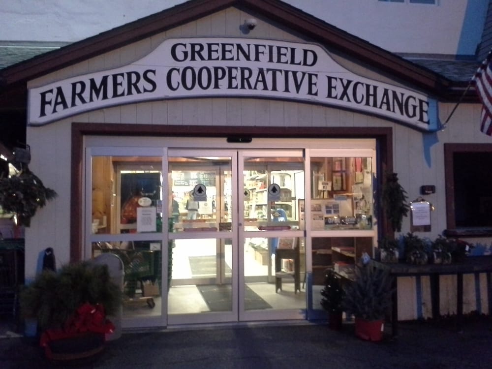 GREENFIELD FARMERS COOPERATIVE EXCHANGE - Updated August 2025 - 269 ...