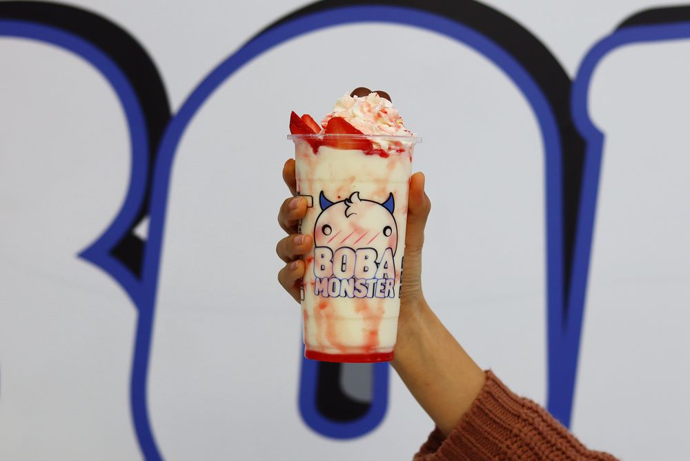 BOBA MONSTER - 147 Photos & 82 Reviews - 5766 Fraser Street, Vancouver ...