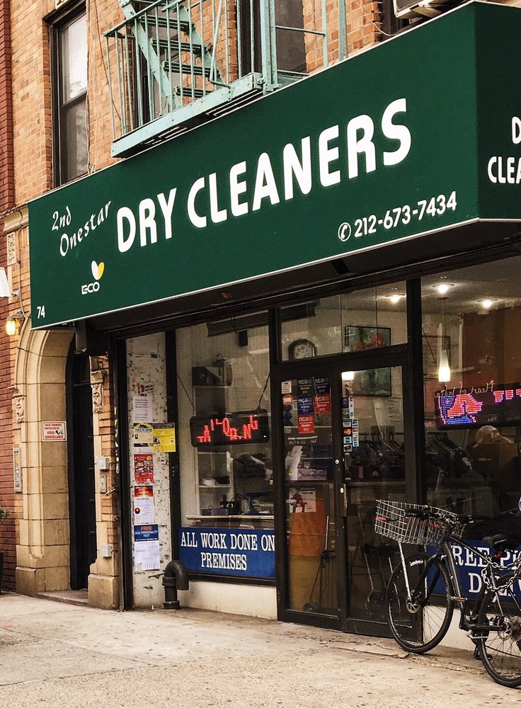 2ND ONESTAR DRY CLEANERS - Updated July 2025 - 57 Reviews - 74 2nd Ave ...