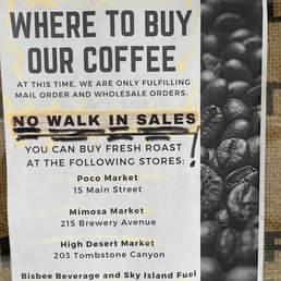 OLD BISBEE ROASTERS - Updated November 2025 - 31 Photos & 85 Reviews ...