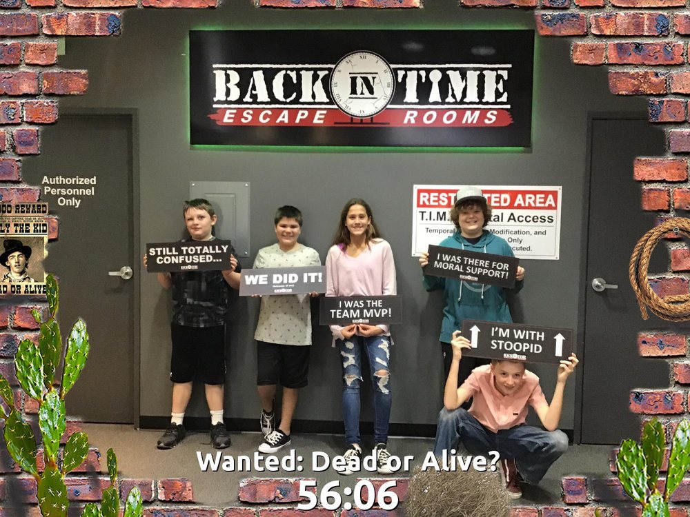 BACK IN TIME ESCAPE ROOMS - 10 Photos & 45 Reviews - Escape Games ...