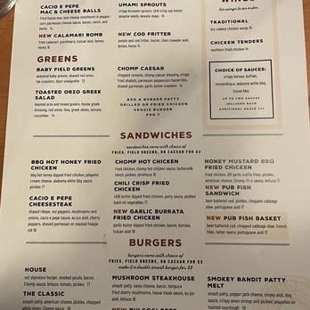 CHOMP KITCHEN AND DRINKS - Updated May 2025 - 334 Photos & 247 Reviews ...