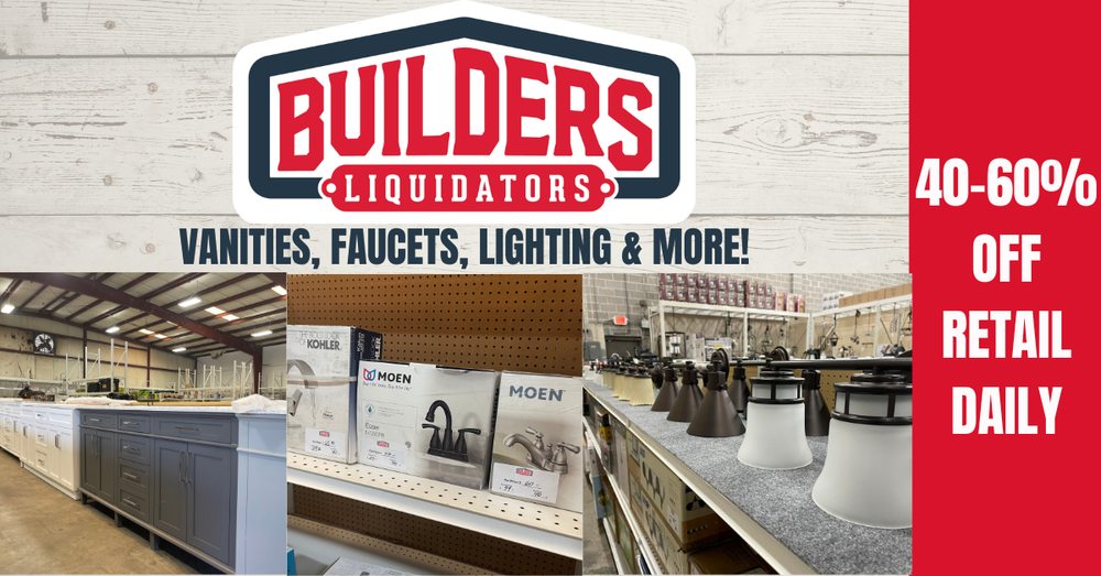 BUILDERS LIQUIDATORS - Updated December 2025 - 4821 N Church Ln SE ...