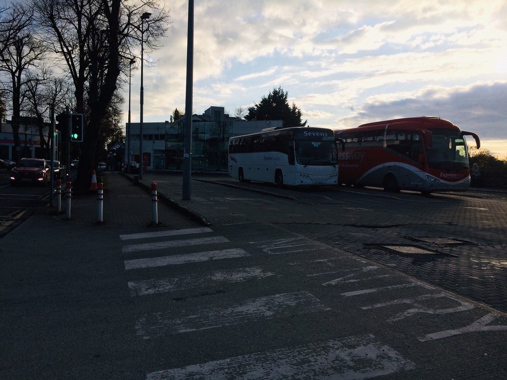 LONG WALK BUS STATION - The Long Walk, Dundalk, Co. Louth, Republic of ...