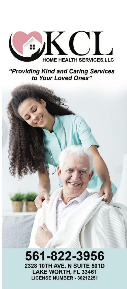 KCL HOME HEALTH SERVICES - Updated August 2025 - 2328 10th Ave N, Lake Worth, Florida - Home ...