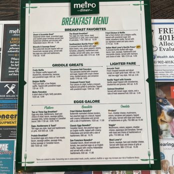 METRO DINER - Updated December 2024 - 962 Photos & 680 Reviews - 9802 ...