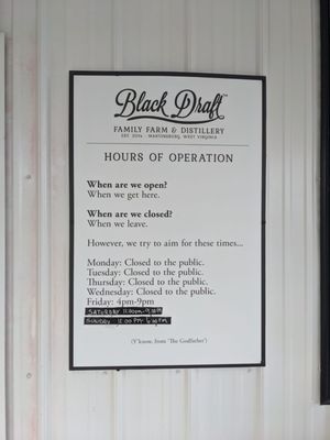 BLACK DRAFT DISTILLERY - Updated May 2024 - Yelp